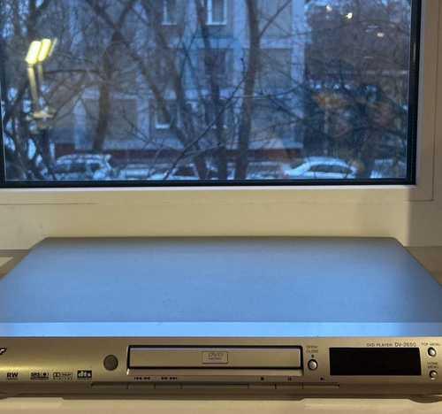 Dvd плеер Pioneer DV-2650-S