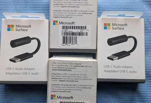 Переходник на наушники dac цап Microsoft surface