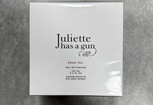 Pear inc Juliette Has A Gun,100ml