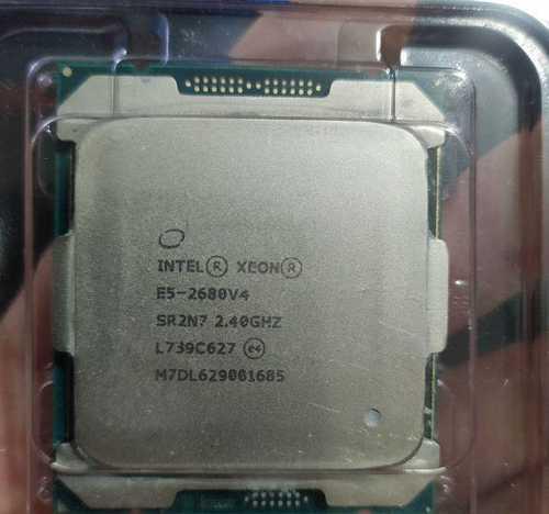 Процессор Xeon E5-2680v4