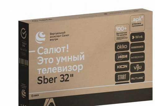 Телевизор 32 дюйма Full HD Sber SDX-32f2121