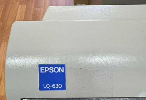 Принтер epson LQ-630