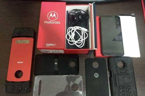 Motorola Z3 Play + моды