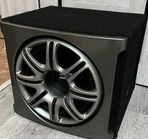 Сабвуфер Polk Audio DB1212 12'  Усилитель Ural