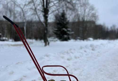 Детские санки на колесах Тимка комфорт