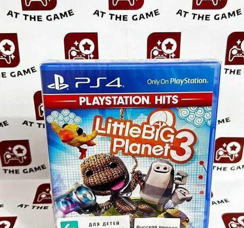 Little Big Planet 3 ps4 (новый)