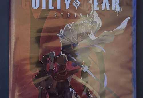 Игра Guilty Gear Strive Новая PlayStation 4