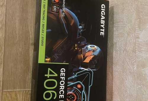Видеокарта gigabyte GeForce 4060 ti Gaming OC 8G