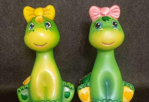 Елочная игрушка дракон