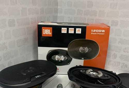 Динамики JBL 1200W овалы 6х9 автомобильные