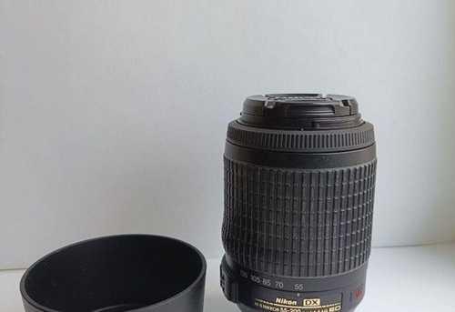 Nikon 55-200mm f/4-5.6G AF-S VR DX