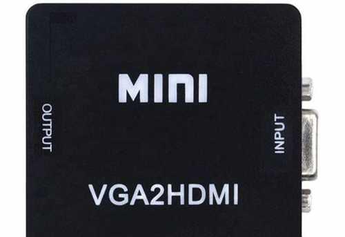 Конвертер gsmin BP2 VGA (F) - hdmi (F)