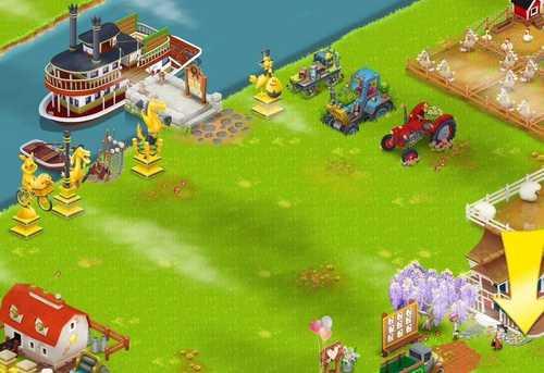 Игра Hay Day