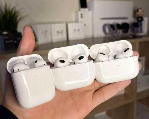 AirPods 2/3/Pro/Pro 2 Premium