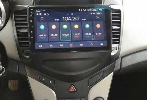 Магнитола на Android для Chevrolet Cruze