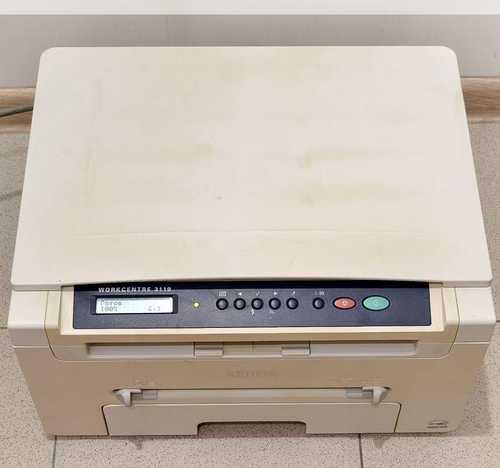 Мфу лазерное xerox workcentre 3119