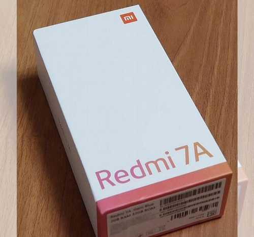 Xiaomi Redmi 7A, 2/16 ГБ