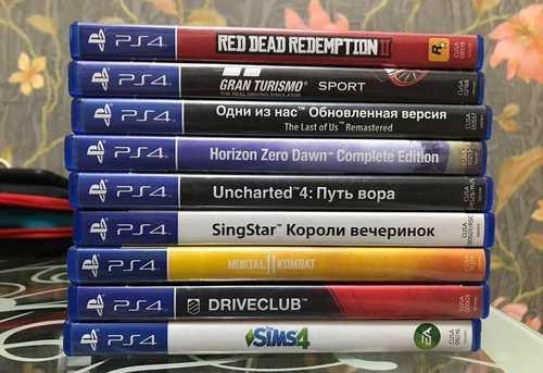 Игры PS4