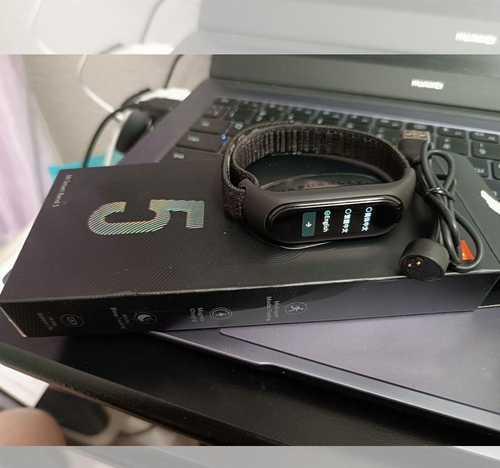 Часы xiaomi mi band 5