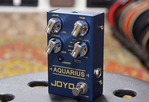 Педаль эффектов Joyo aquariusdelay/looper