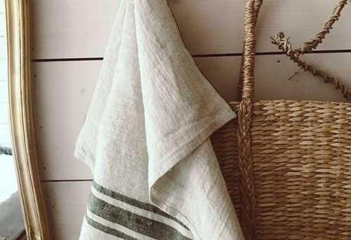 Кухонные полотенца из умягченного льна