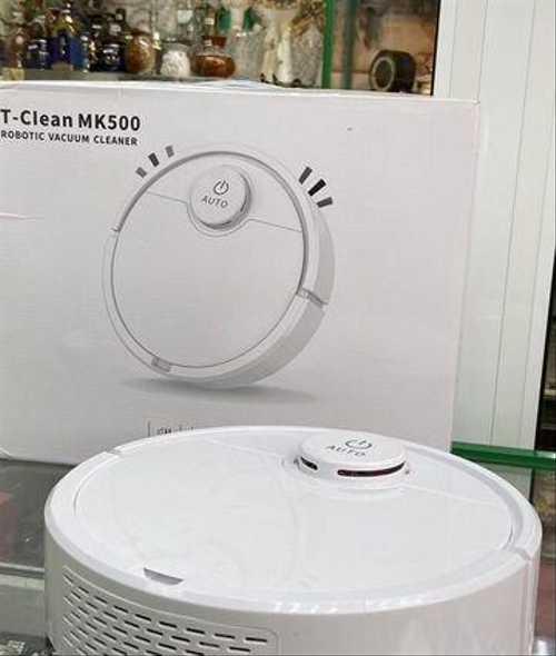 Komok робот-пылесос T-Clean MK500