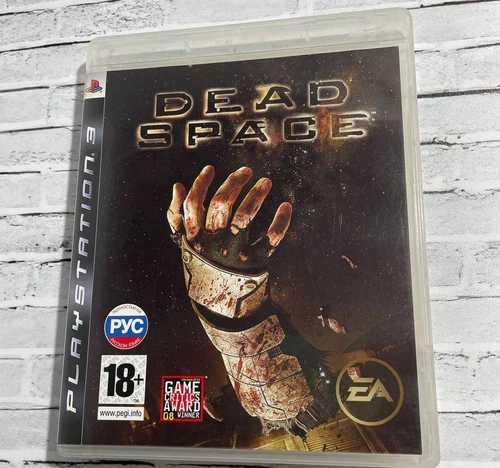 Dead Space (Рус) Игра PS3 Хоррор Экшен