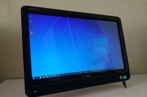 Моноблок dell 23" FHD i5 8Gb GT525 hdd1tb BlueRay