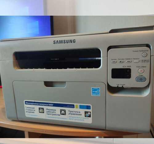 Мфу лазерный Samsung SCX3400