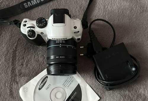 Беззеркальный фотоаппарат samsunq nx11