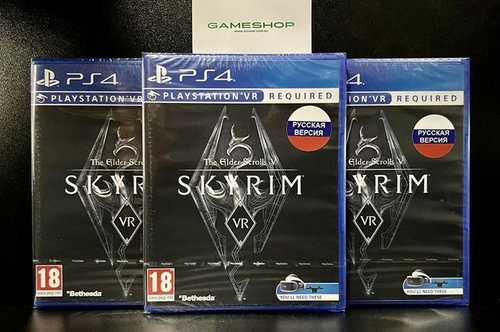 The Elder Scrolls V Skyrim VR PS4