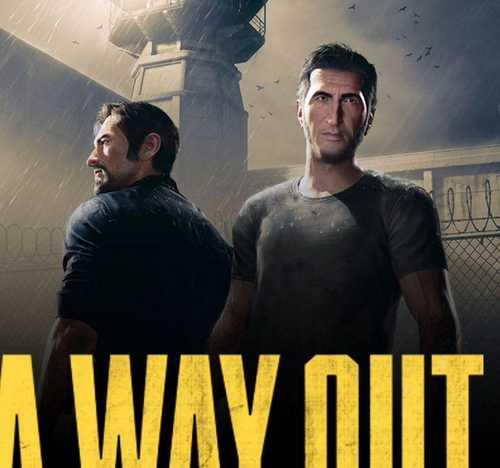 A Way Out — Игры для Steam