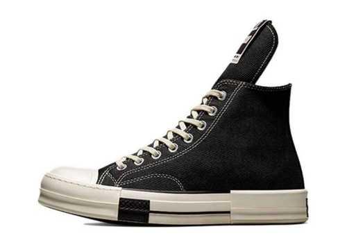 Rick Owens drkshdw converse 1970s "All Star High"