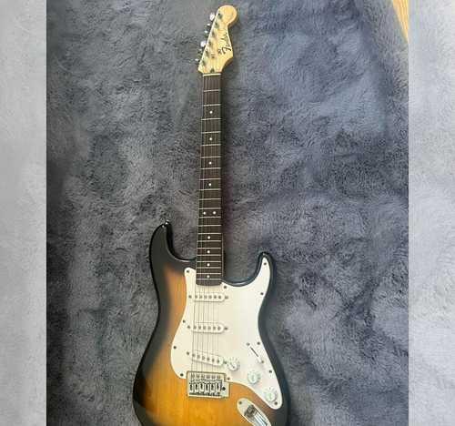 Электрогитара fender squier