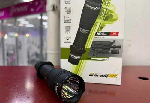 Фонарь Armytek Dobermann / XP-E2 Красный / 200 лм