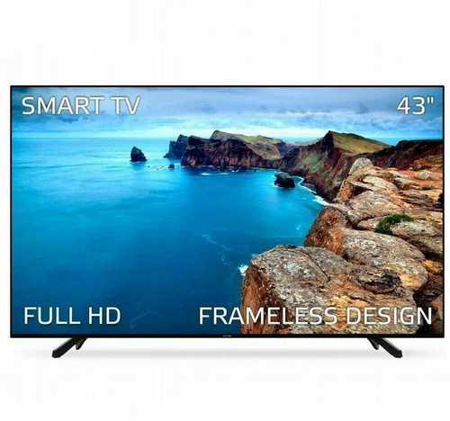 Телевизор skyline 43LST5971 SMART tv новый