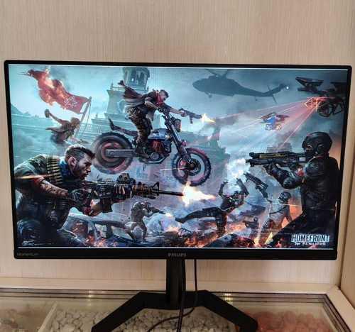 Philips отличный игровой монитор 165гц на 24 дюйма
