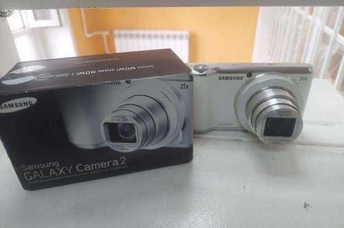Цифровой фотоаппарат Samsung Galaxy Camera 2