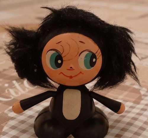 Игрушка чебурашка СССР
