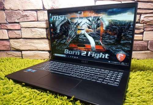 2023г Игровой ультрабук MSi Core i5-1235 + ARC 4Gb