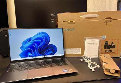 Ноутбук 16.1" HONOR MagicBook Pro HLY-W19R, 512 ГБ, Ryzen 5 3550H, RAM 8 ГБ, Radeon Vega 8