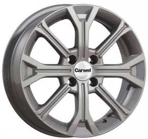 Диск литой Carwel Кизи 6x15 4x100 ET40 DIA60.1 SB