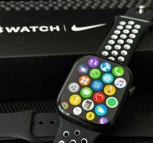 Смарт часы Apple Watch nike 9 серия 45 mm (Арт.511