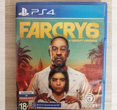 Игра farcry 6 для ps4