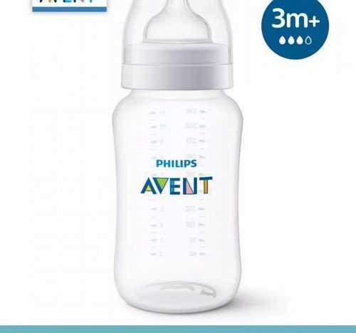 Бутылочки для кормления avent