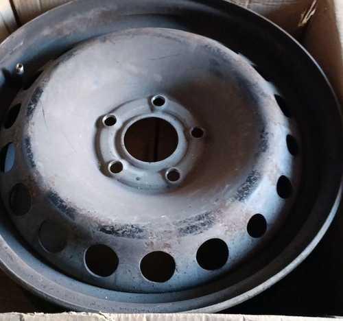 Железные диски 5х114.3 R16