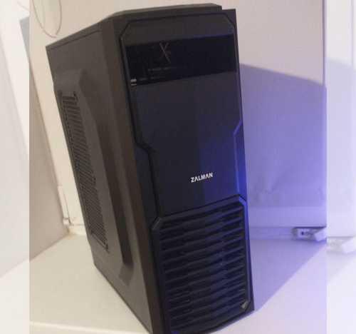 Корпус для пк: Zalman ZM-T4 (без бп)