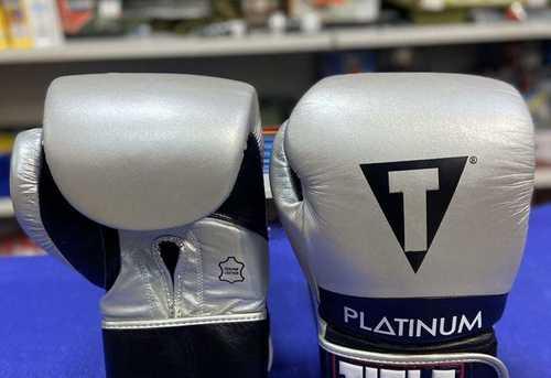 Боксерские перчатки Title Platinum (14oz)