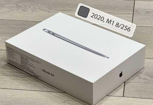 MacBook Air 13 (2020), 256 ГБ, M1 (8 ядер), RAM 8 ГБ, GPU 7-core