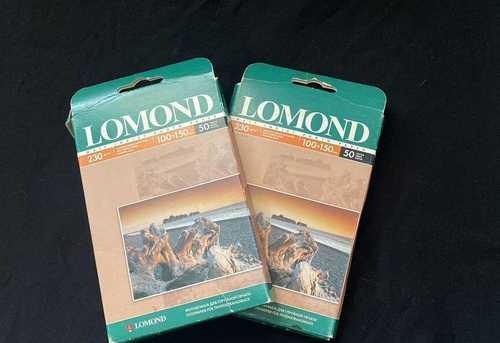 Бумага lomond 100x150